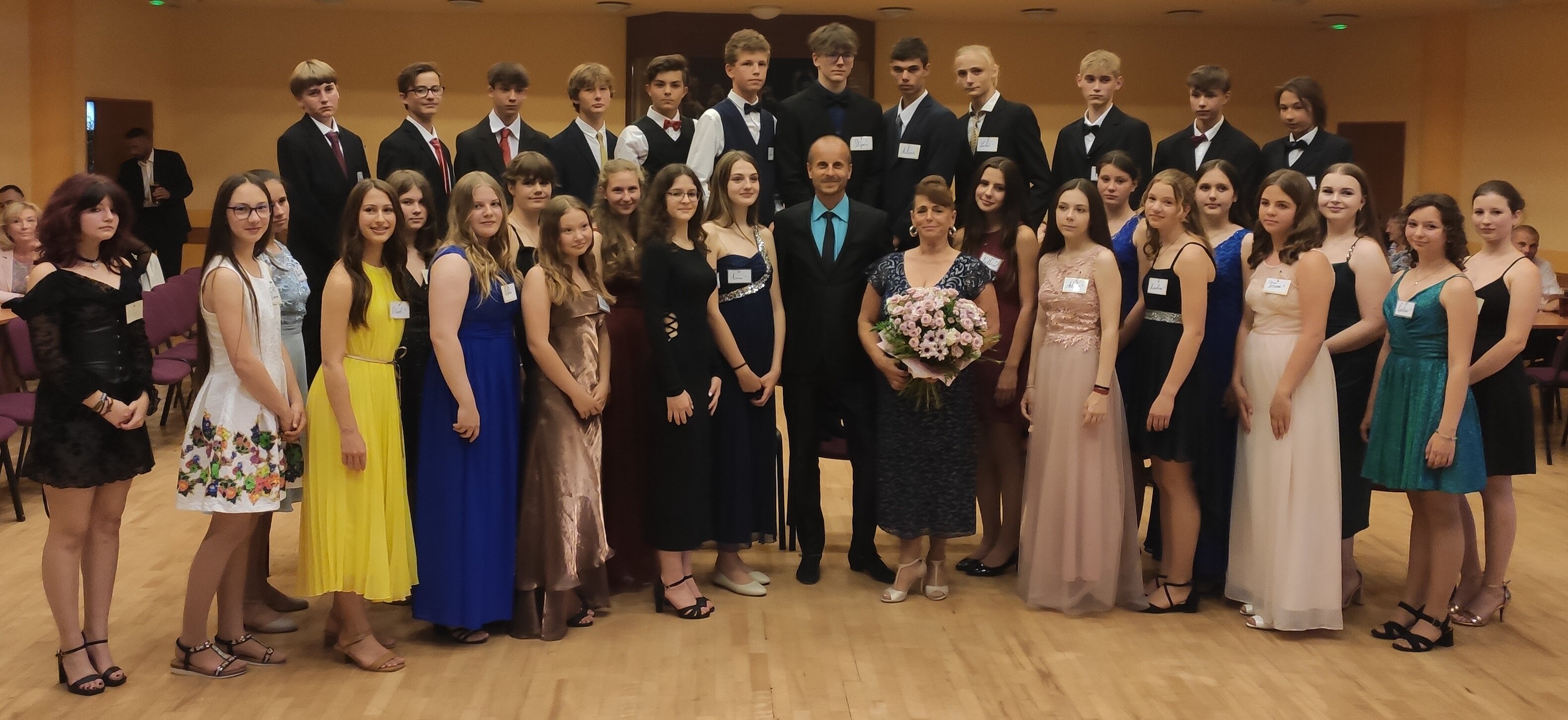 XXVIII. ročník Minitanečních při ZŠ Sezemice je za námi | ZŠ Sezemice